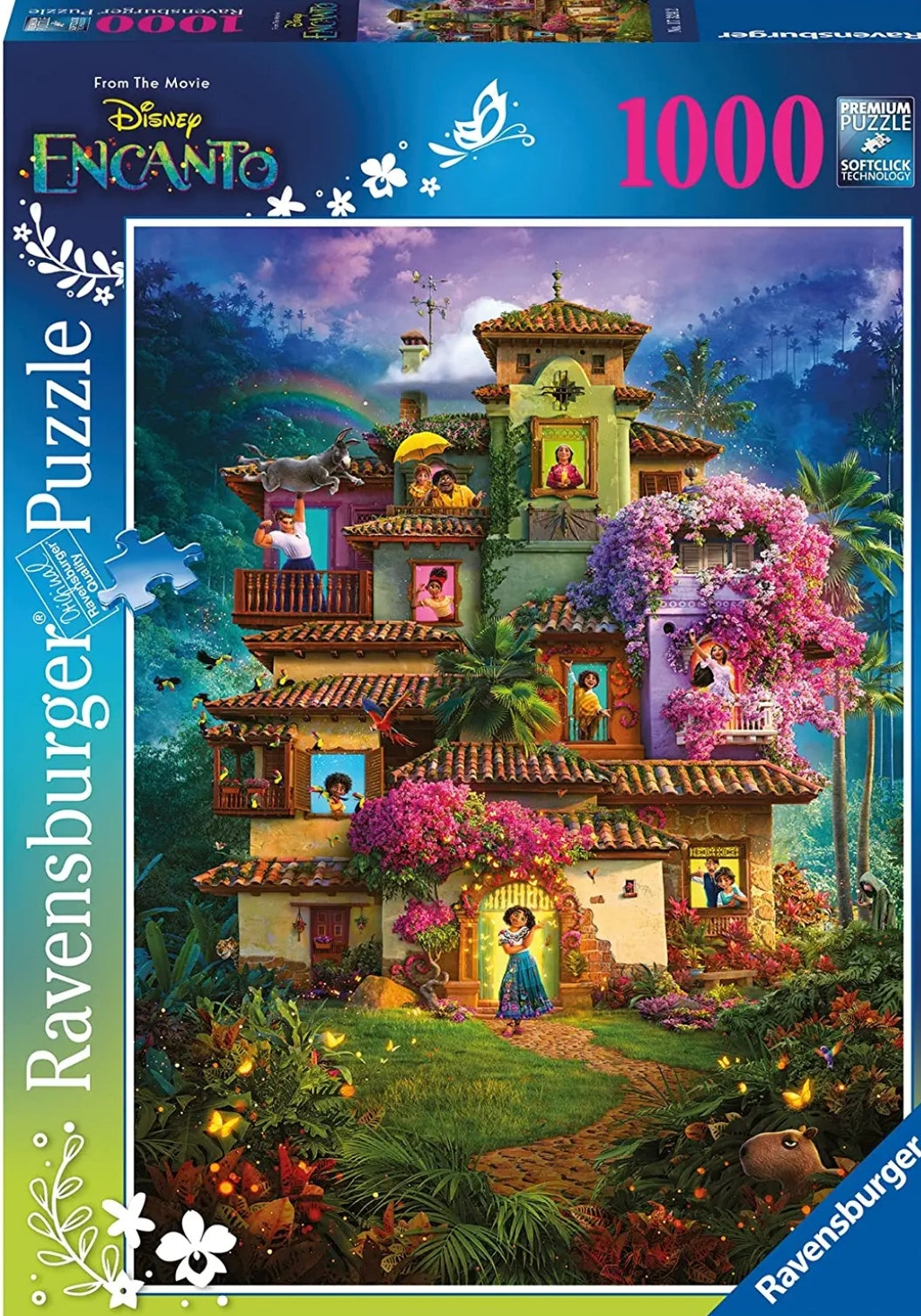 Puzzle Disney Ravensburger 1000 pièces Encanto – La-magie-des-puzzles.be